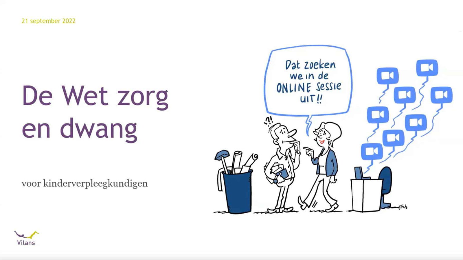 Webinar Wet zorg en dwang - Kinderverpleegkunde